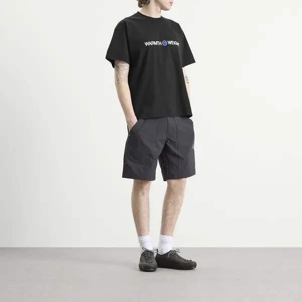 ROA Warmth T-shirt - Washed Black